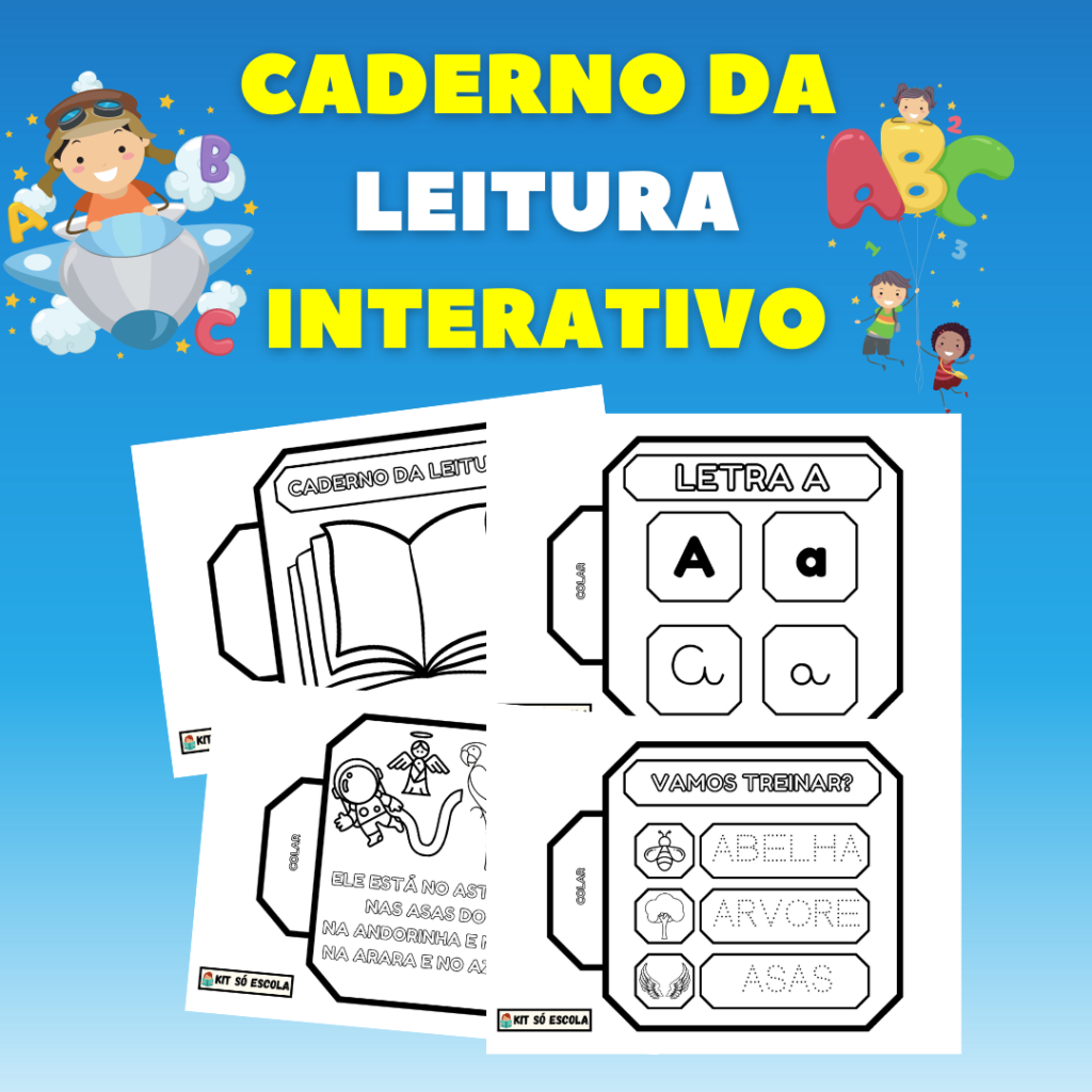 CADERNO DA LEITURA INTERATIVO – Mercado da Educação