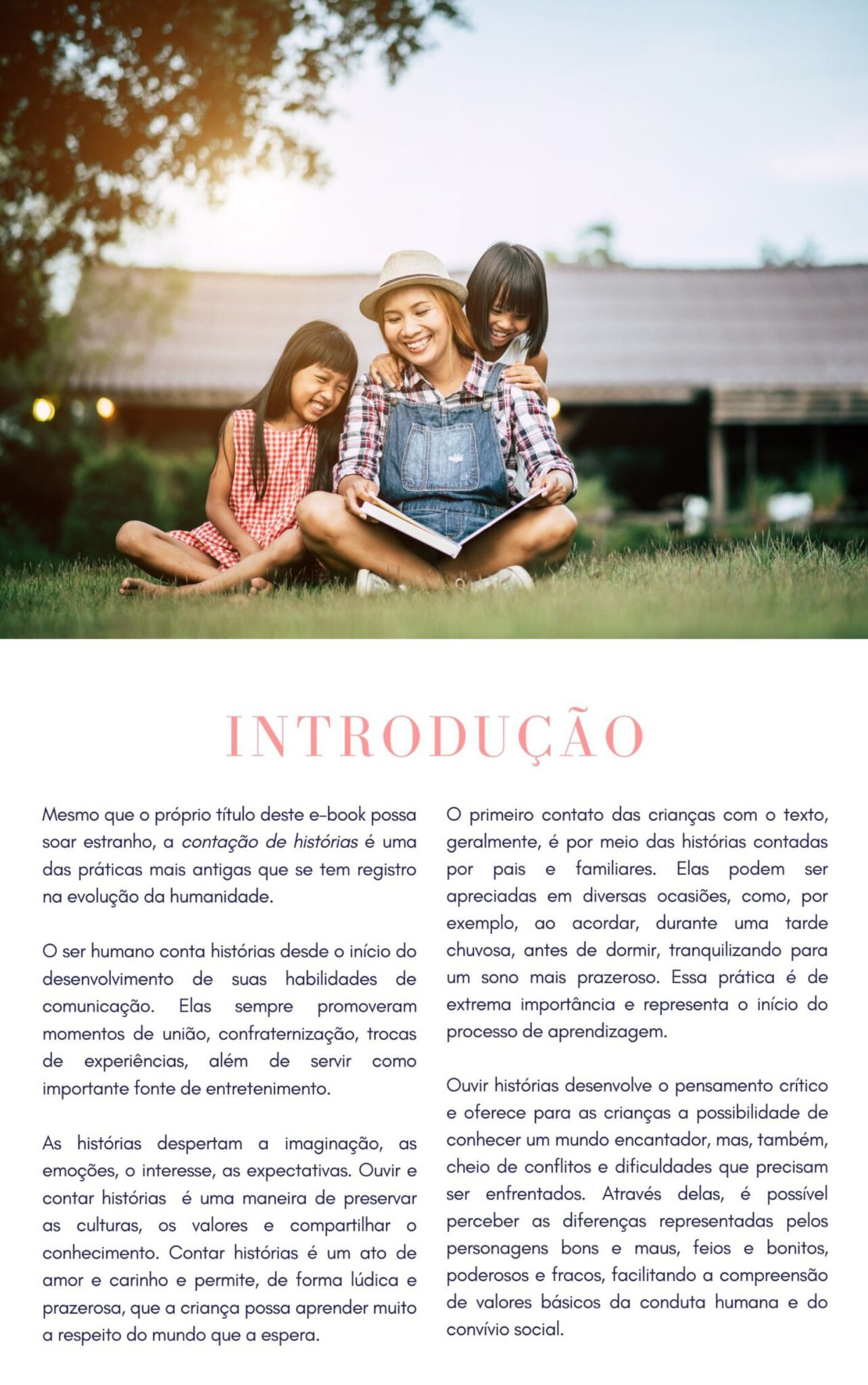 E-book: Contação de Histórias – Mercado da Educação