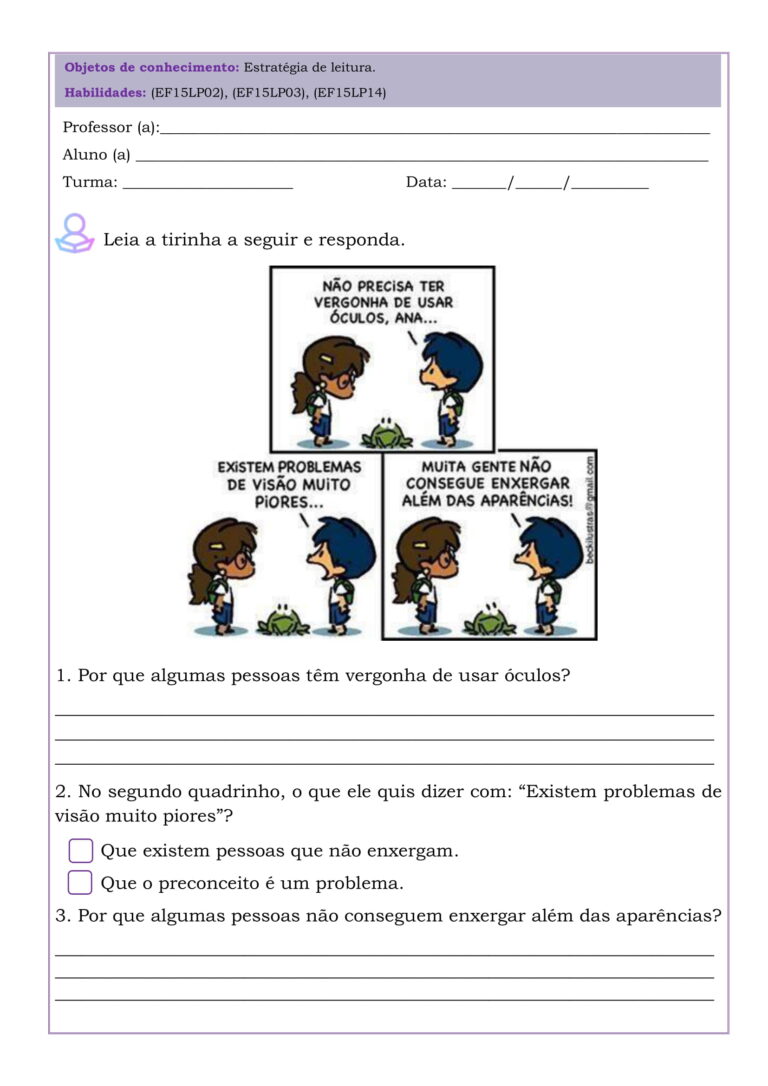 35 Atividades de Interpretação de Texto: 4º ano (BNCC) – Mercado da ...
