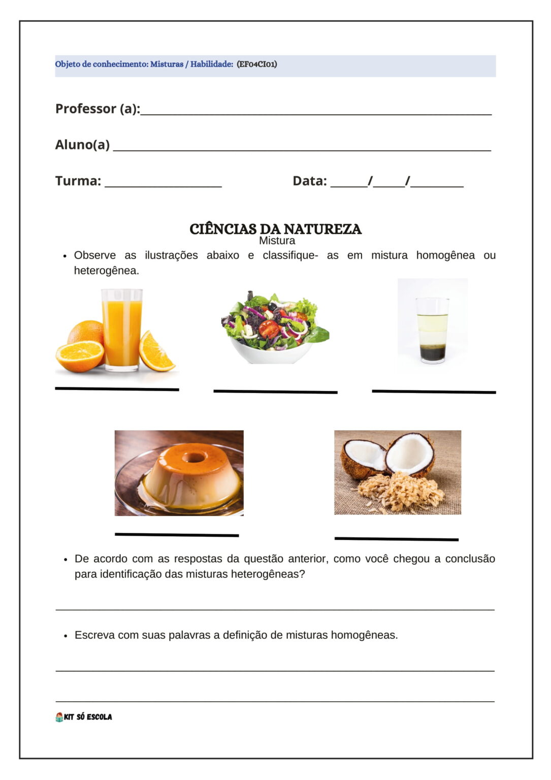200 Atividades de Ciências para EJA BNCC - 1º ao 5º ano – Mercado da ...