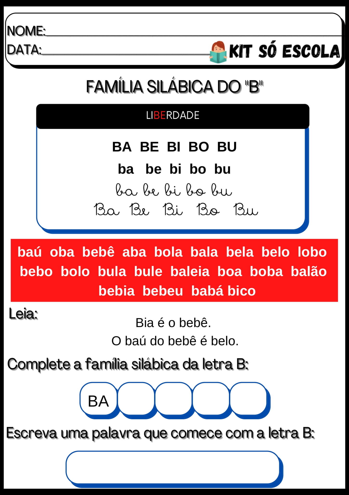 KIT EJA PARA ALFABETIZAÇÃO EM PDF – Mercado da Educação